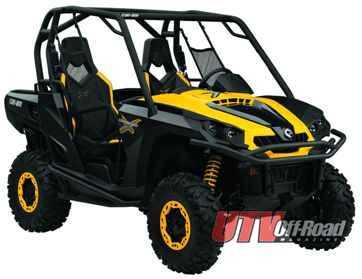 2011 Can-Am Commander - UTV Off-Road Magazine