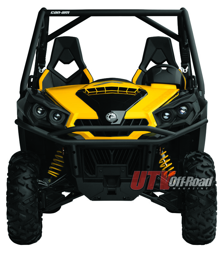 2011 Can-Am Commander - UTV Off-Road Magazine